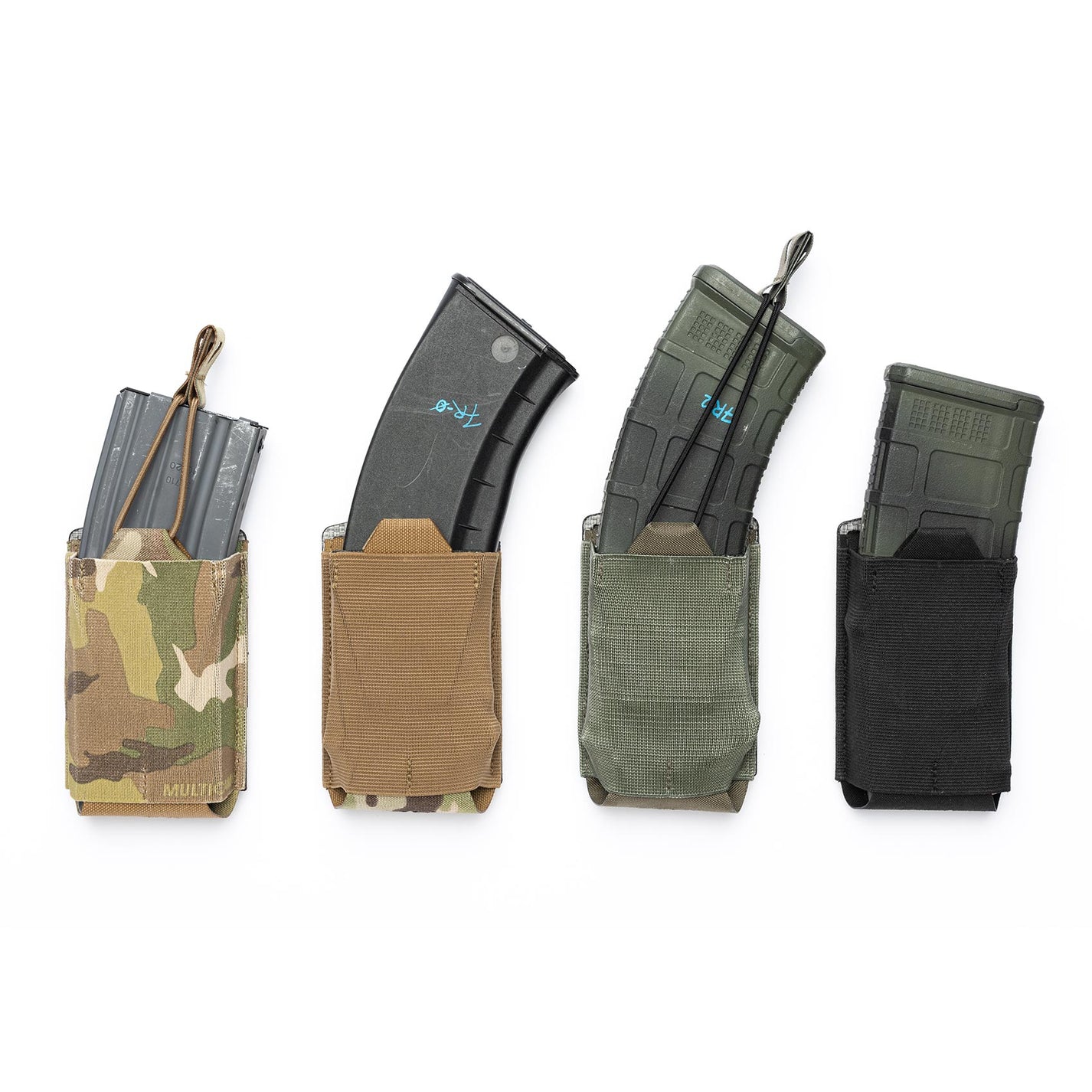 HYBRID Mag Pouch - Rifle – BLACKFOLIUM