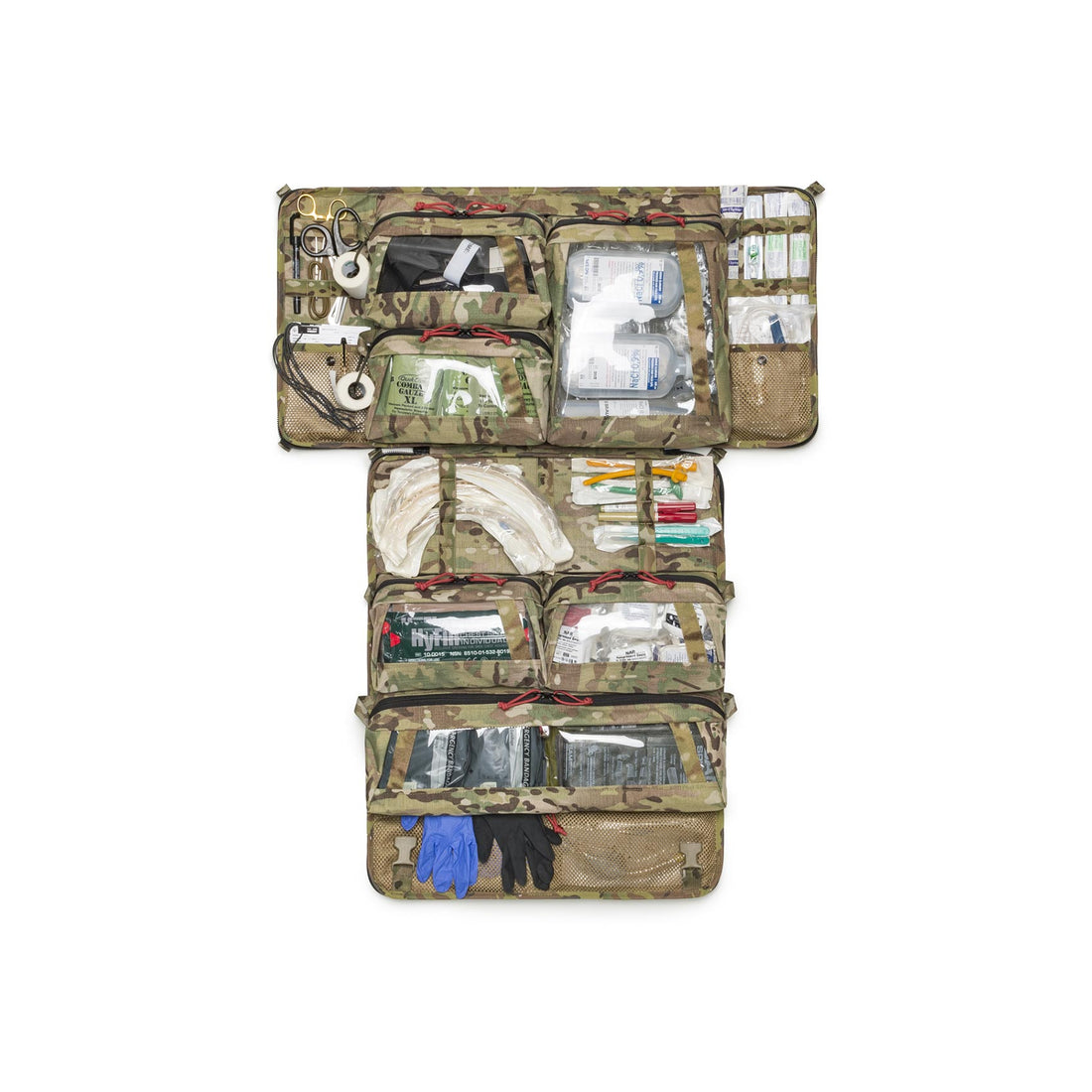 Trauma Sheet Bag KIT - 35 – BLACKFOLIUM