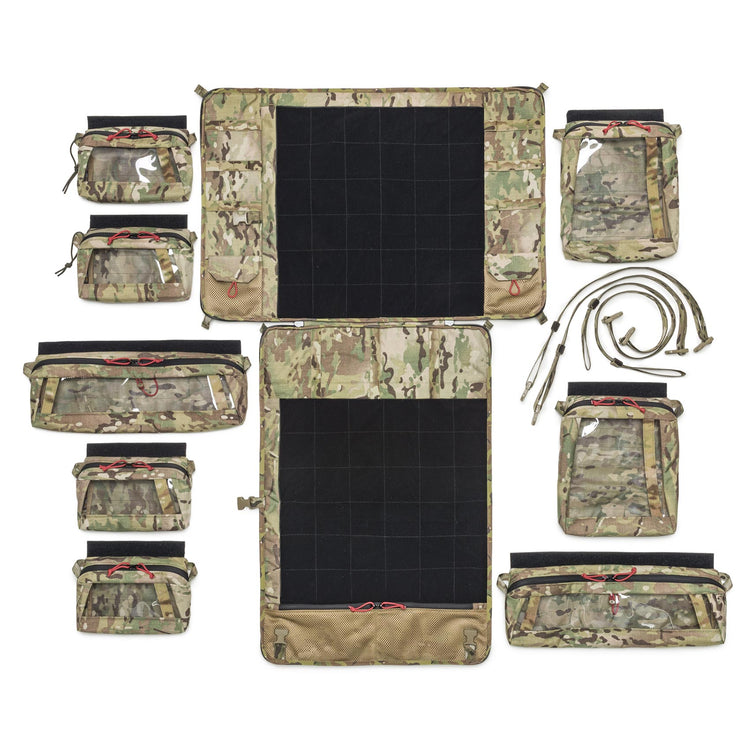 Trauma Sheet Bag KIT - 50 – BLACKFOLIUM